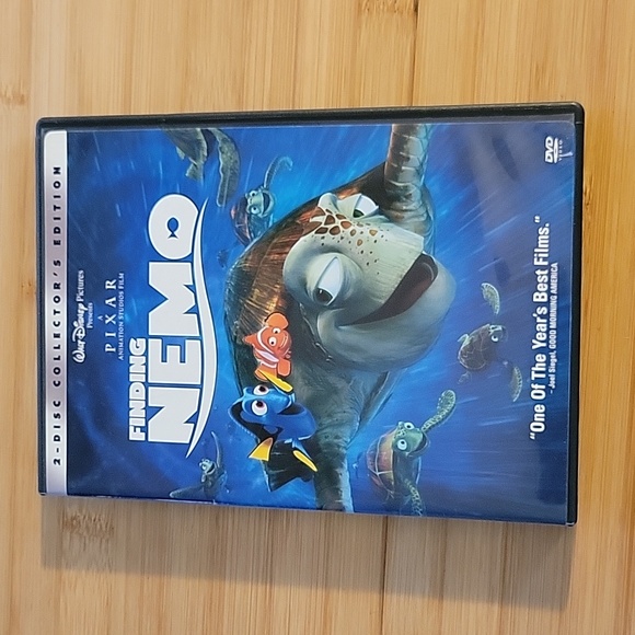 Media | Pixars Finding Nemo 2disc Collectors Edition Dvds | Poshmark